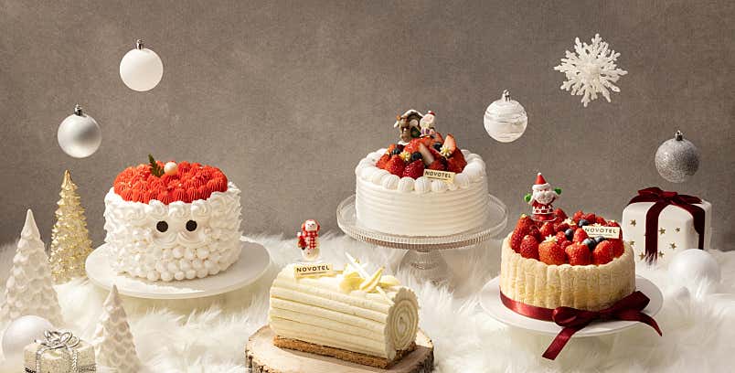 네이버 예약 :: 2023 Festive Cake Selection